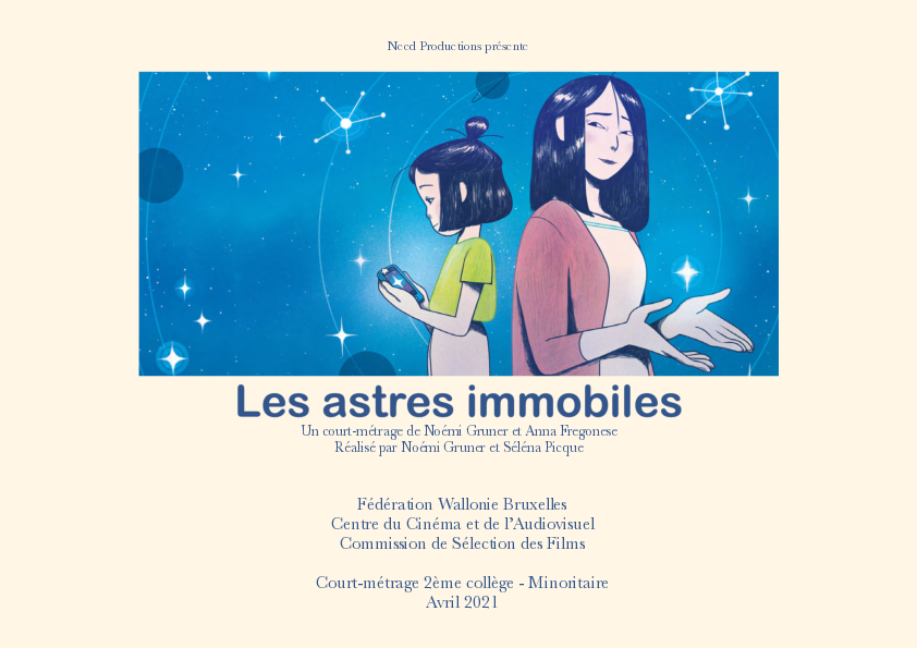 Document de communication - Les Astres immobiles | ALCA Nouvelle-Aquitaine