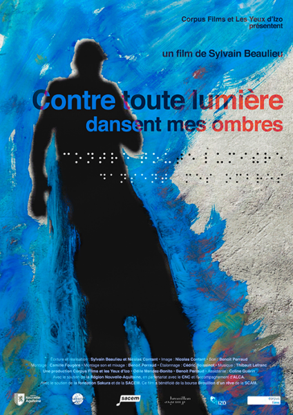 Affiche - Contre toute lumière dansent mes ombres | ALCA Nouvelle-Aquitaine