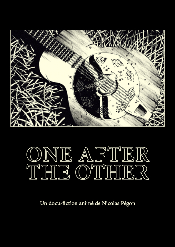 Affiche - One after the Other | ALCA Nouvelle-Aquitaine