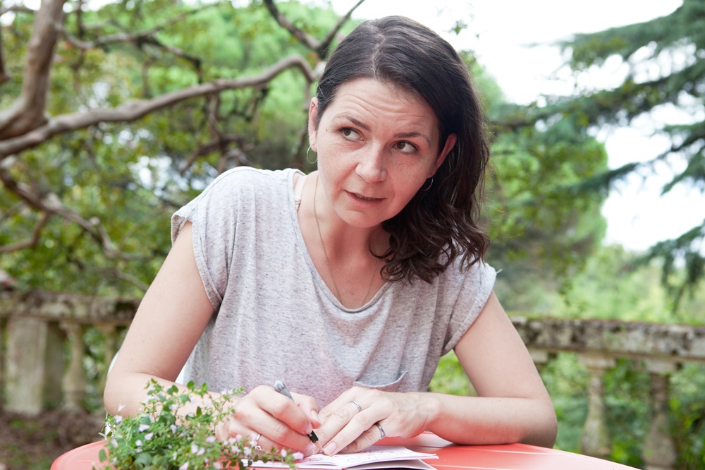 Anne Zimmermann aux Plumes de Léon | ALCA Nouvelle-Aquitaine