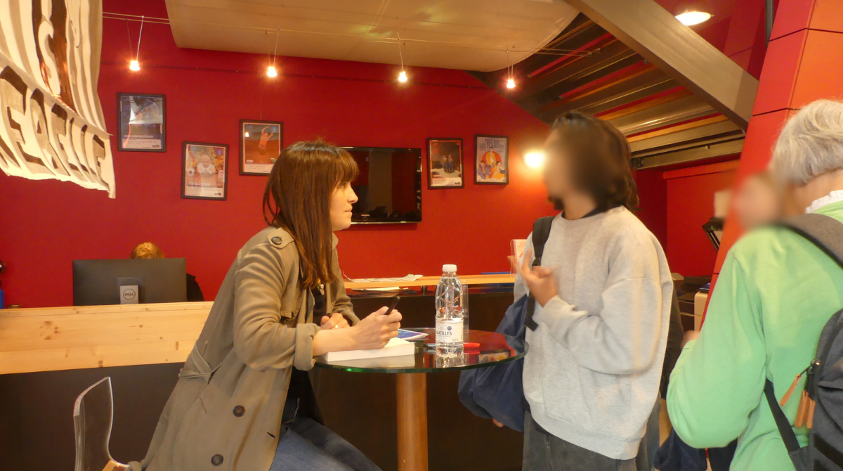 DLEL 2024 - Dédicace de Géraldine Ruiz | ALCA Nouvelle-Aquitaine