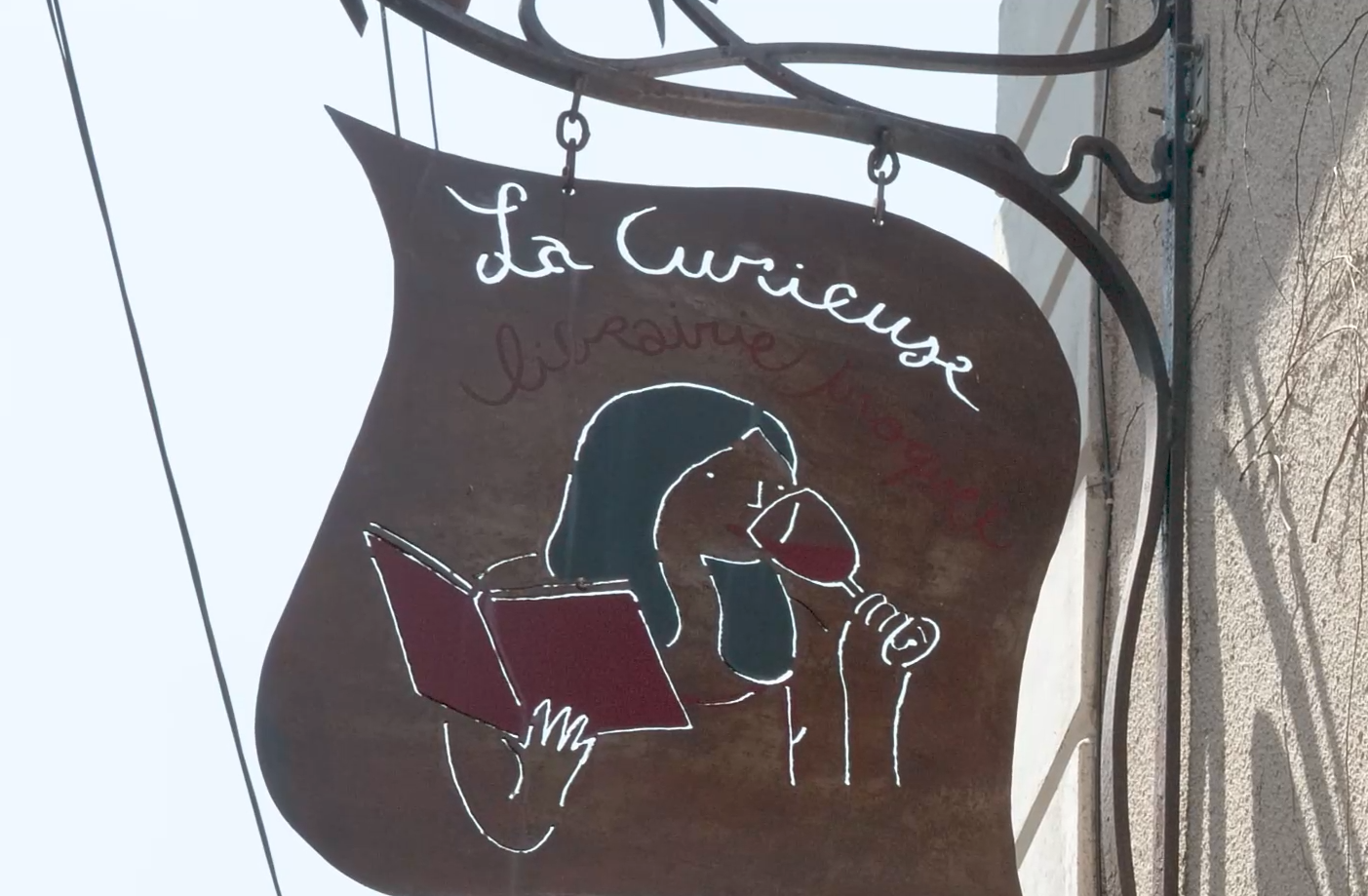 Librairie La Curieuse | ALCA Nouvelle-Aquitaine