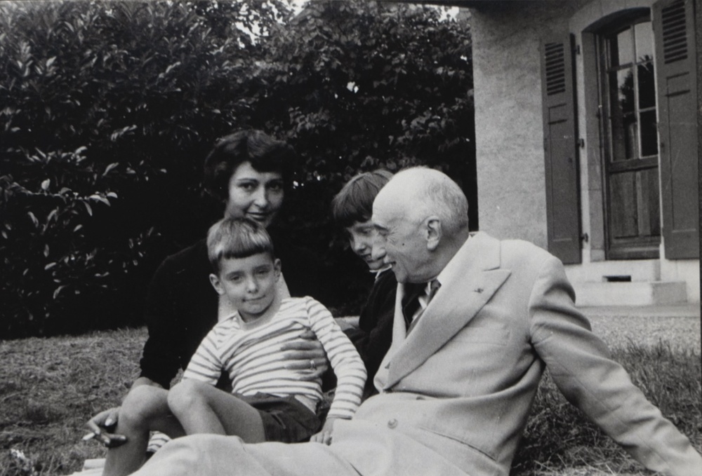 Visuel - François Mauriac - Famille.jpg | ALCA Nouvelle-Aquitaine