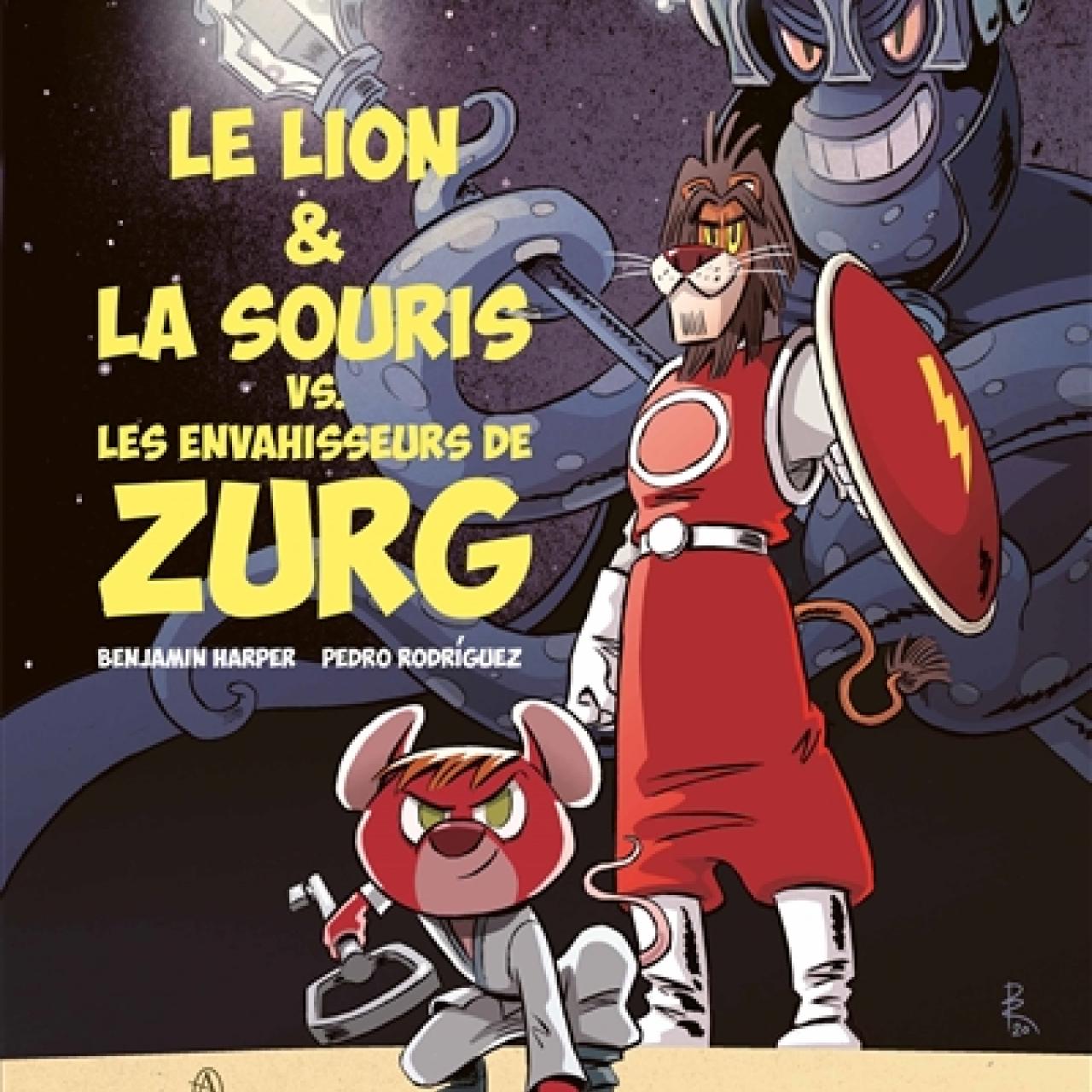 Le Lion & la souris vs. les envahisseurs de Zurg | ALCA Nouvelle-Aquitaine