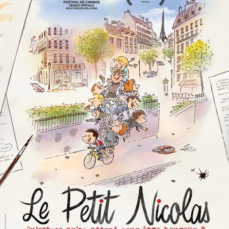 Le Petit Nicolas : Qu'est-ce qu'on attend pour être heureux ? | ALCA ...