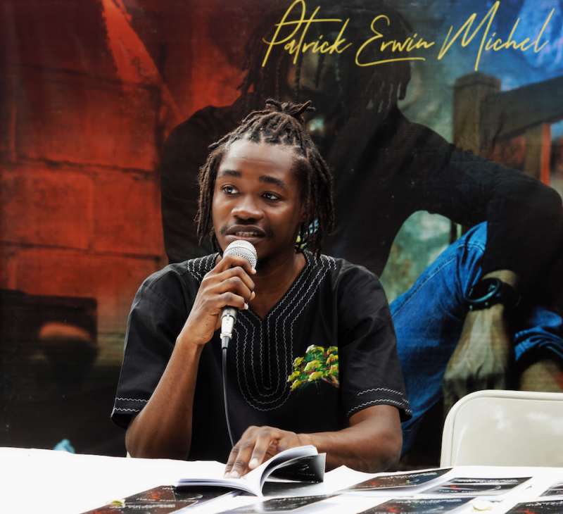 Patrick Erwin Michel lauréat de la résidence d’écriture francophone ...
