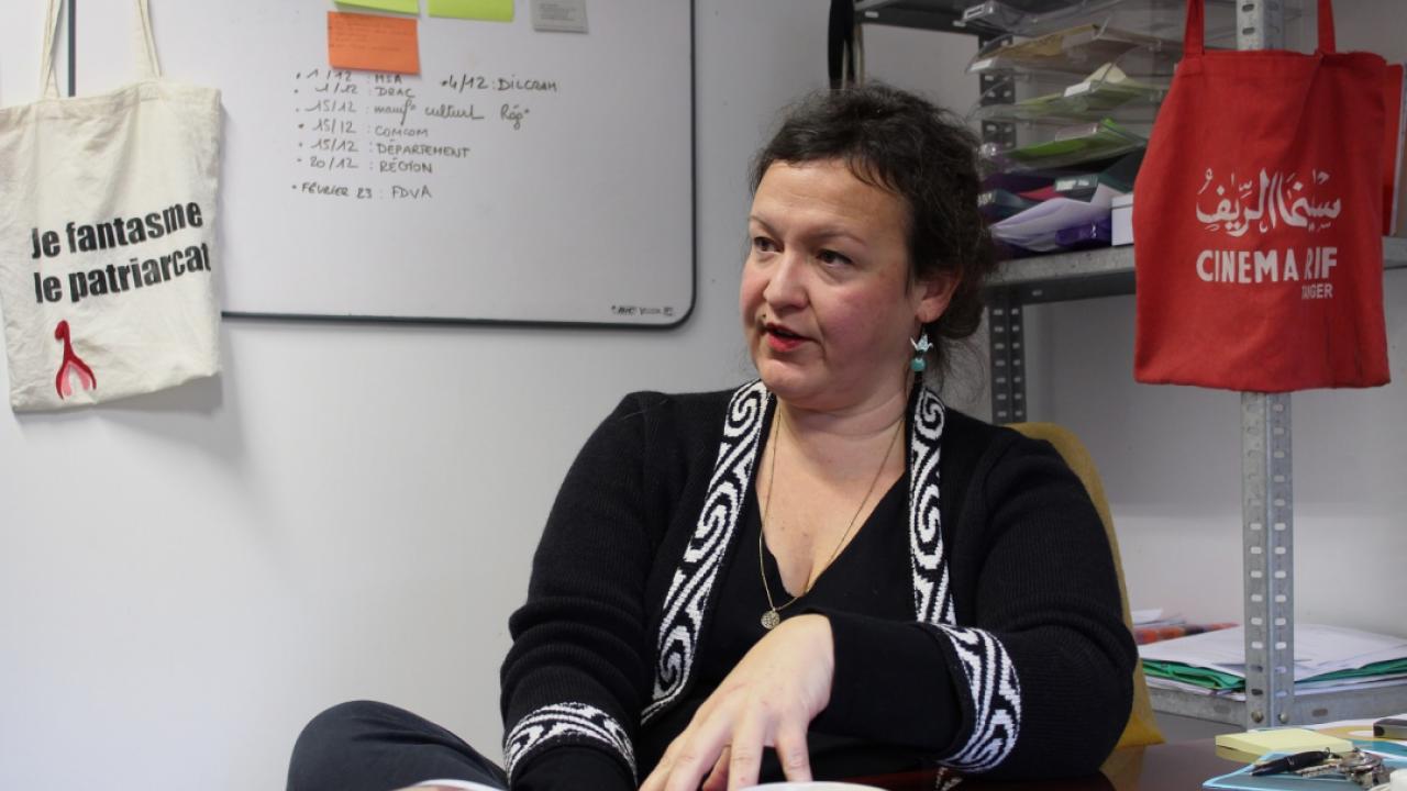 portrait Aurore Claverie, La Métive | ALCA Nouvelle-Aquitaine