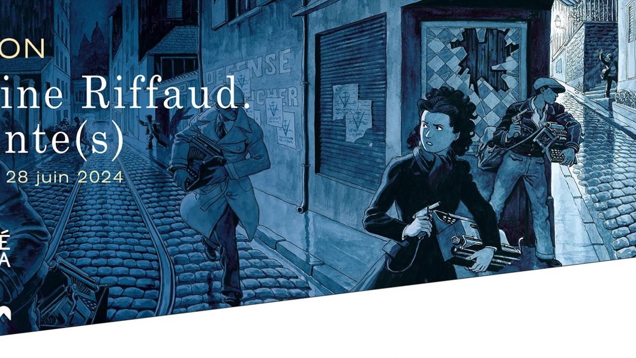 Exposition "Madeleine Riffaud. Résistante(s)"- prolongation | ALCA ...