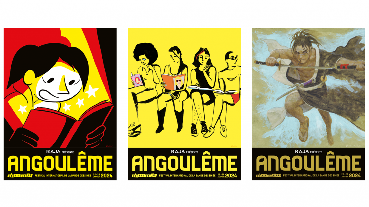 FIBD - Festival international de la bande dessinée d'Angoulême 2024 ...