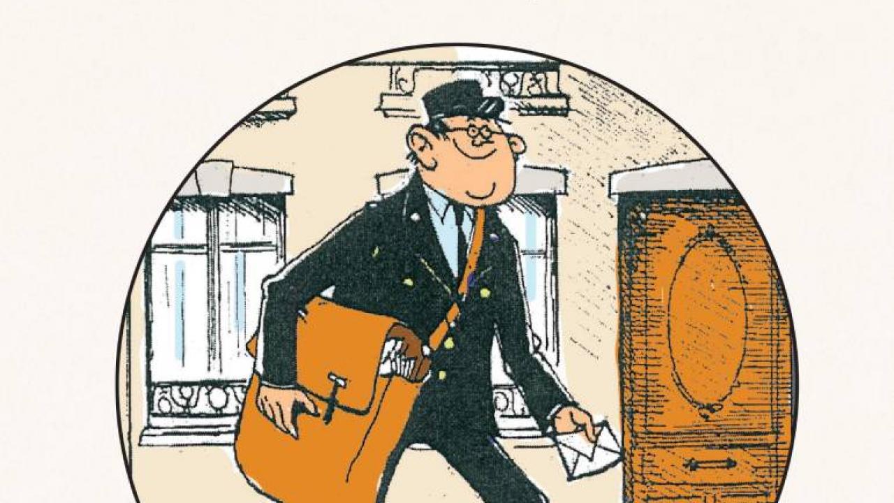 Goscinny et le Facteur Rhésus : un art de l'anti-portrait | ALCA ...