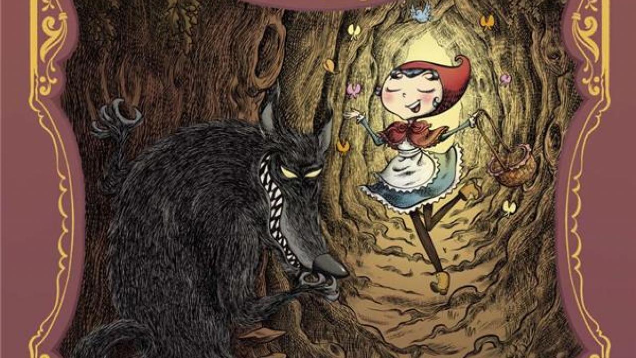 Le Capuchon rouge : les merveilleux contes de Grimm (vol. 6) | ALCA ...