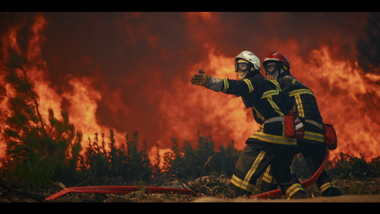 Diffusion du documentaire "1949 : Le Grand Feu" | ALCA Nouvelle-Aquitaine