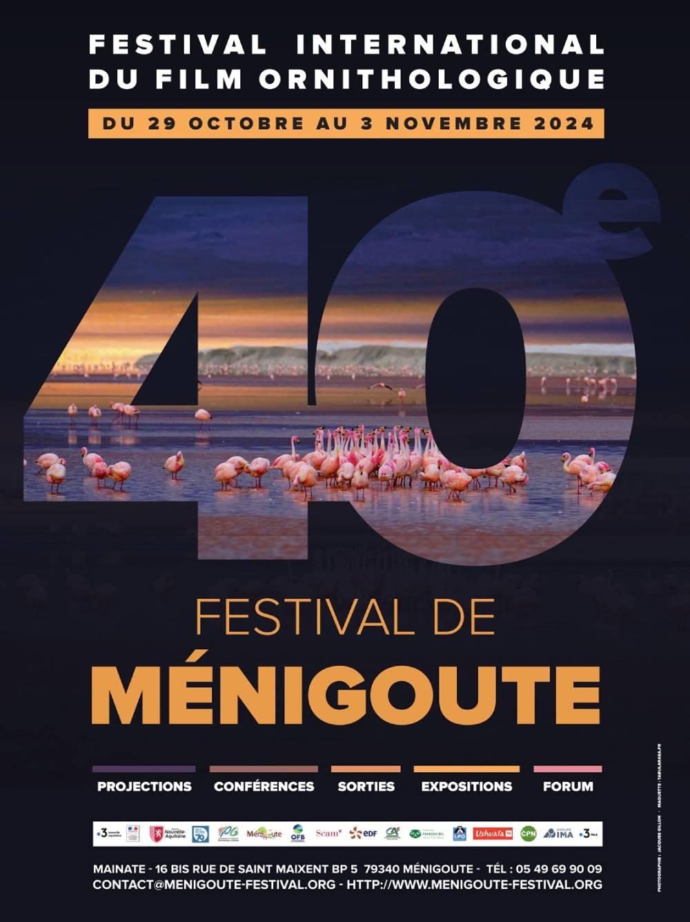 Festival international du film ornithologique de Menigoute ALCA Nouvelle Aquitaine