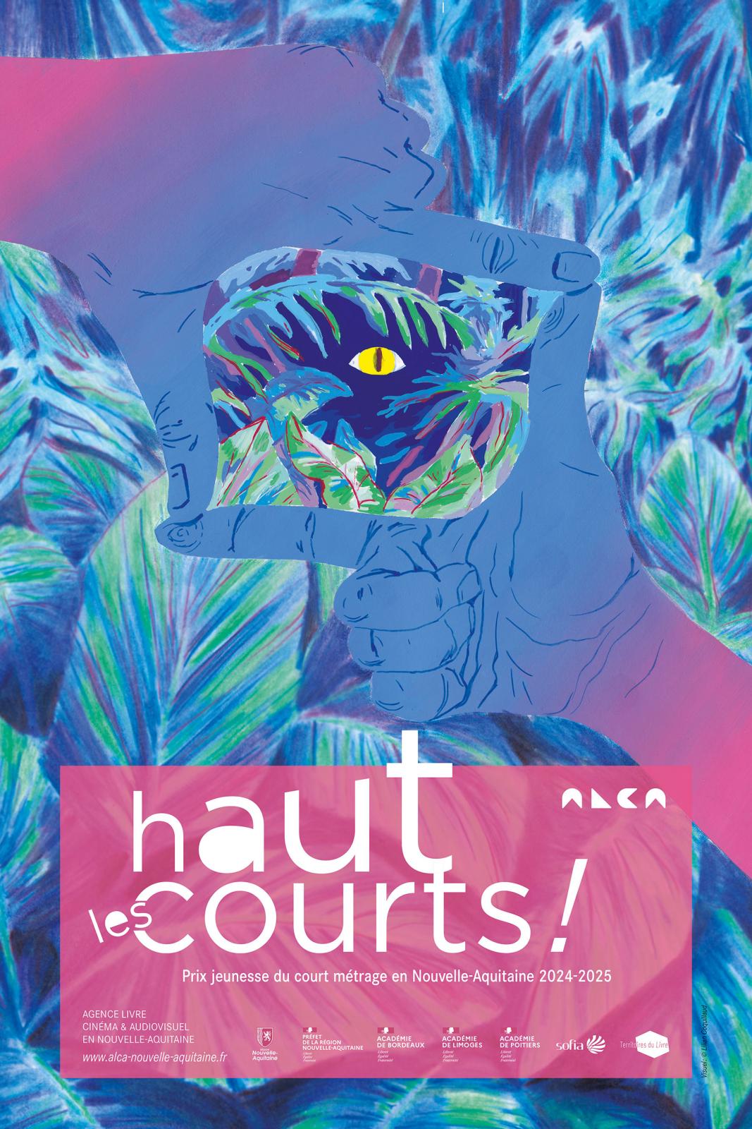 Haut les courts ! : la sélection 2024-2025 | ALCA Nouvelle-Aquitaine