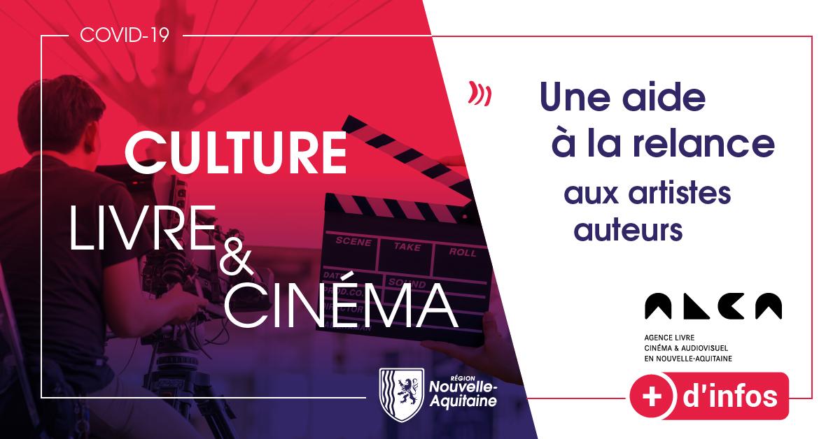 Bourses Relève Dalca Aides Exceptionnelles à La Création Livre Cinéma Et Audiovisuel