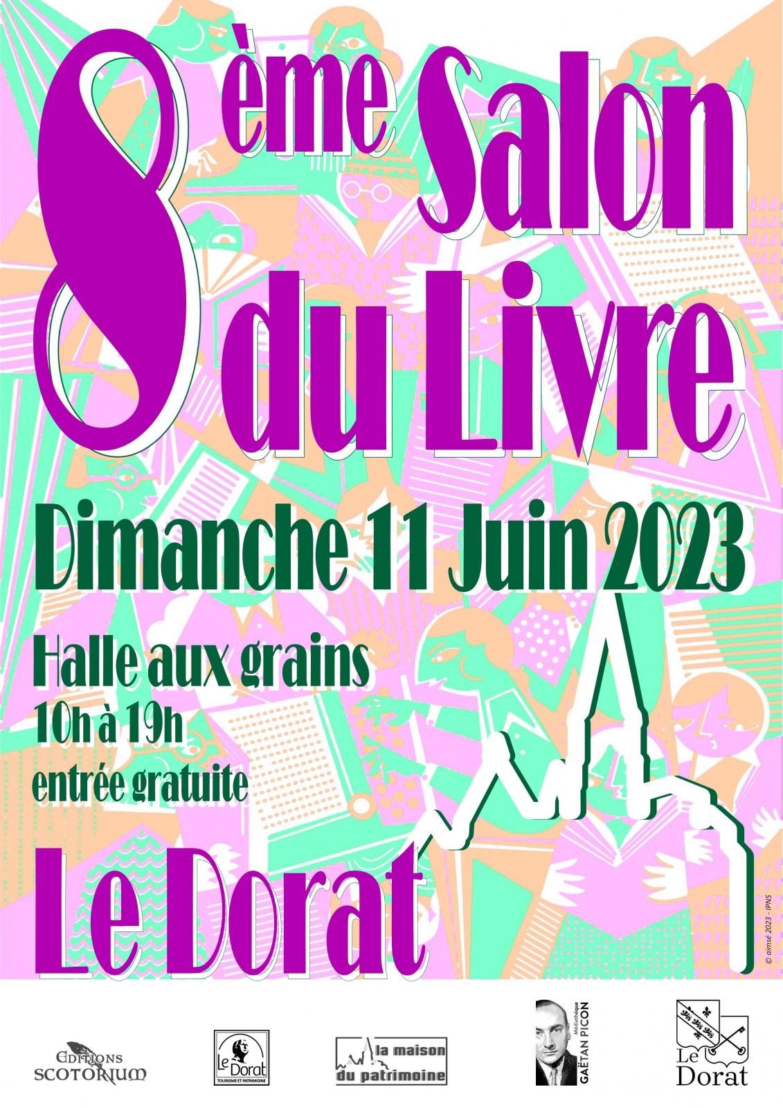 Salon du livre du Dorat | ALCA Nouvelle-Aquitaine Salon du livre du Dorat | ALCA Nouvelle-Aquitaine