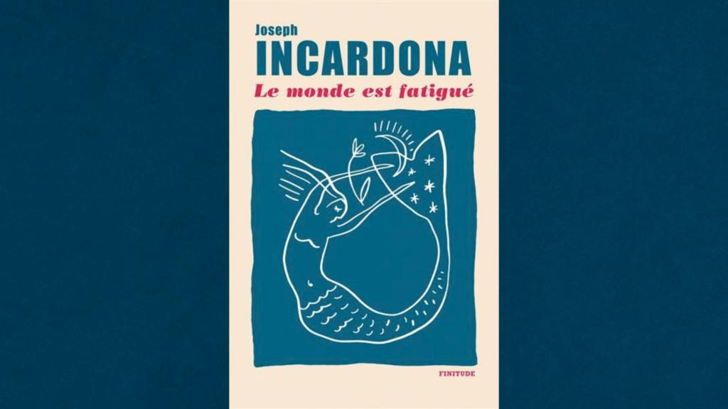 Joseph Incardona, lauréat du Prix des Deux Magots | ALCA Nouvelle-Aquitaine