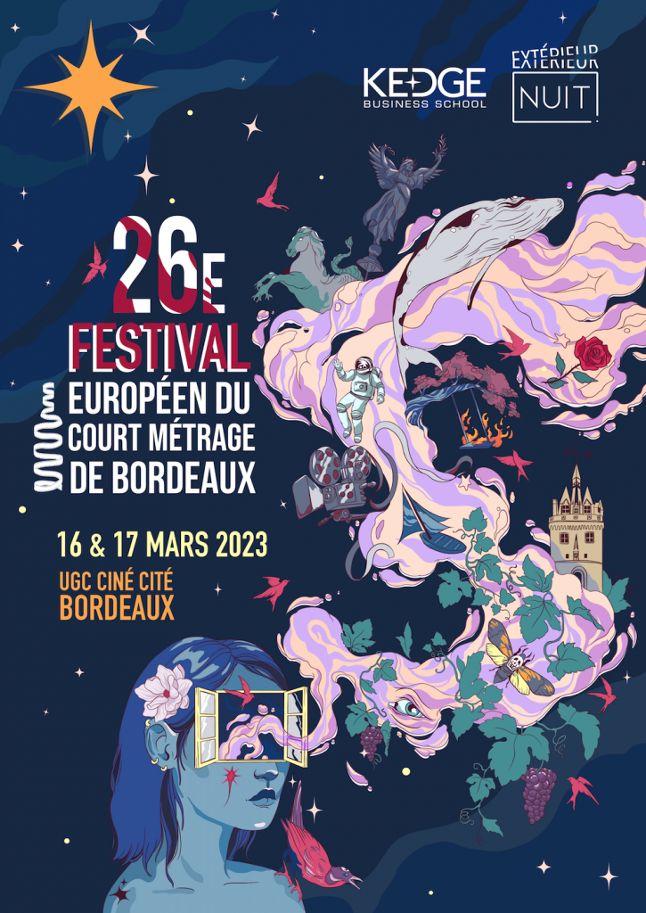Festival européen du court métrage de Bordeaux | ALCA Nouvelle-Aquitaine