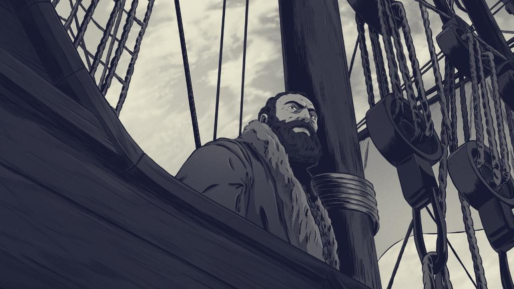 "L’Incroyable Périple de Magellan" sur Arte | ALCA Nouvelle-Aquitaine