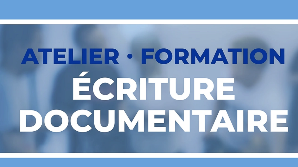 Formation à l'écriture documentaire | ALCA Nouvelle-Aquitaine